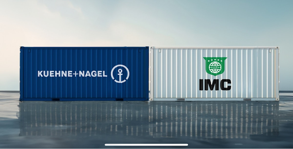 Kuehne+Nagel takes stake in U.S. drayage giant IMC Logistics ...