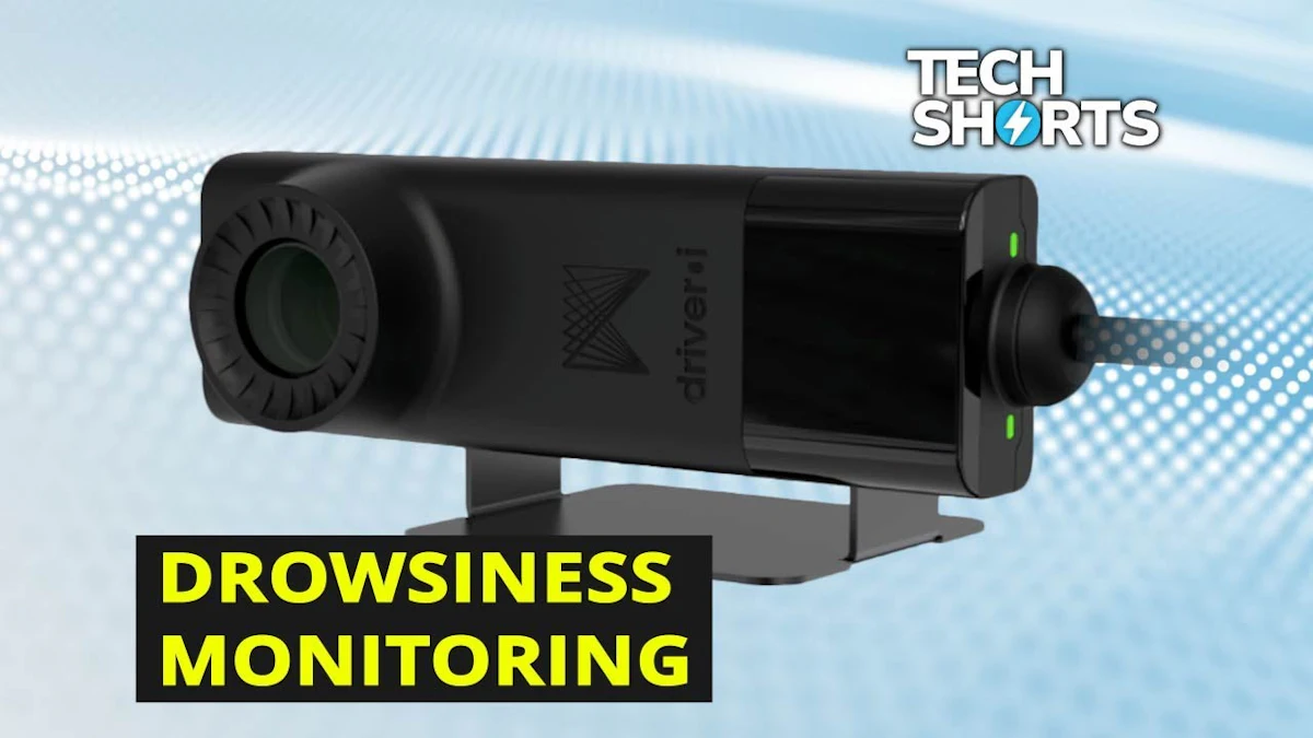 A new driver drowsiness monitoring system, AI for analyzing driver and ...