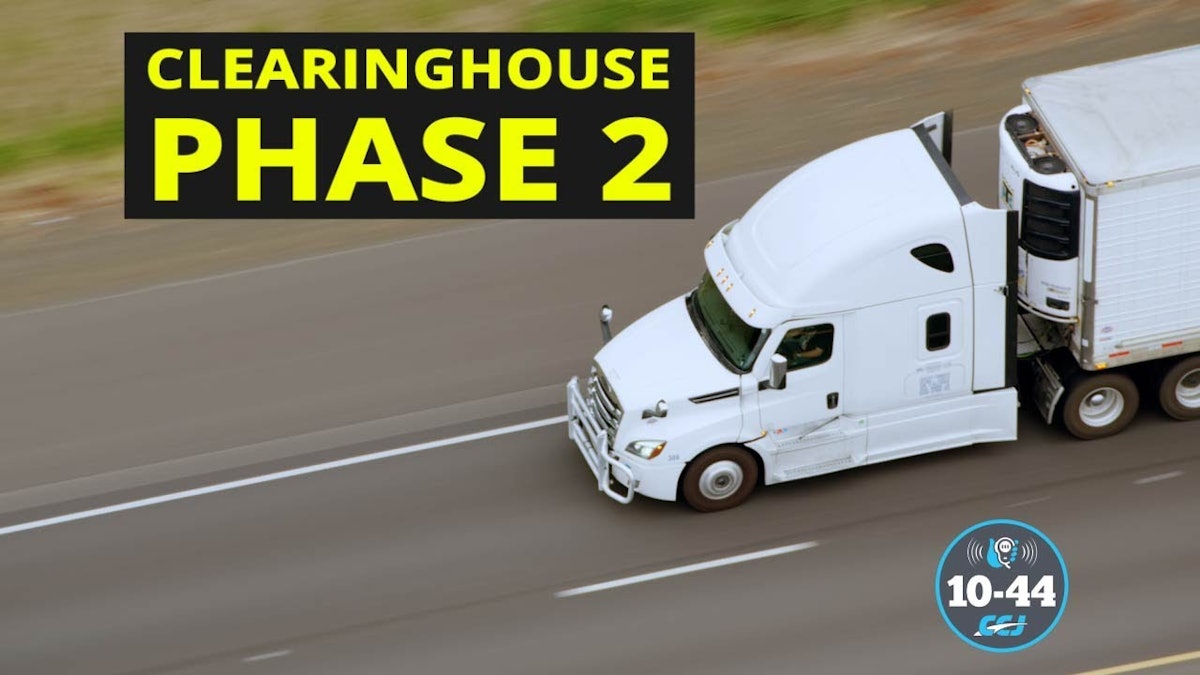 How CDL downgrades for drug, alcohol violations could affect trucking ...