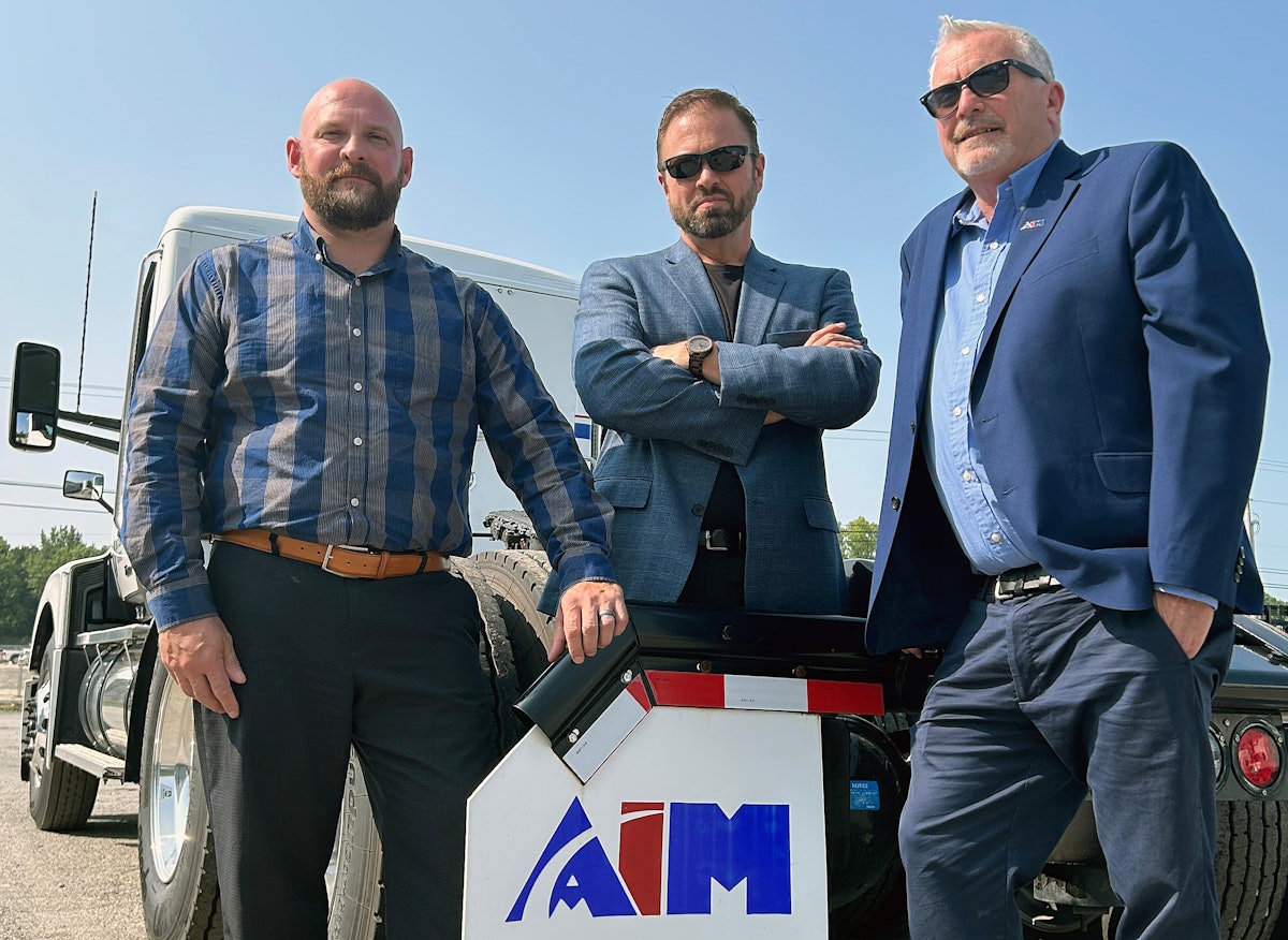 Aim Transportation leverages text messaging and AI to revolutionize ...