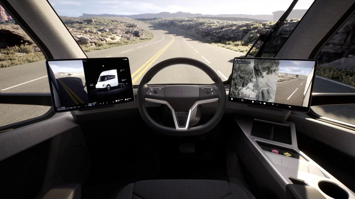 Saia putting two Tesla Semis in California | Commercial Carrier Journal