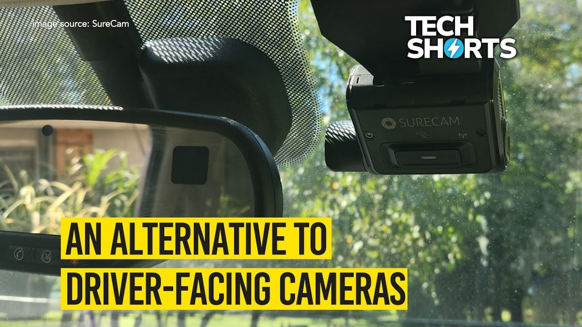 An alternative to driver-facing cameras, a new roadside support service ...