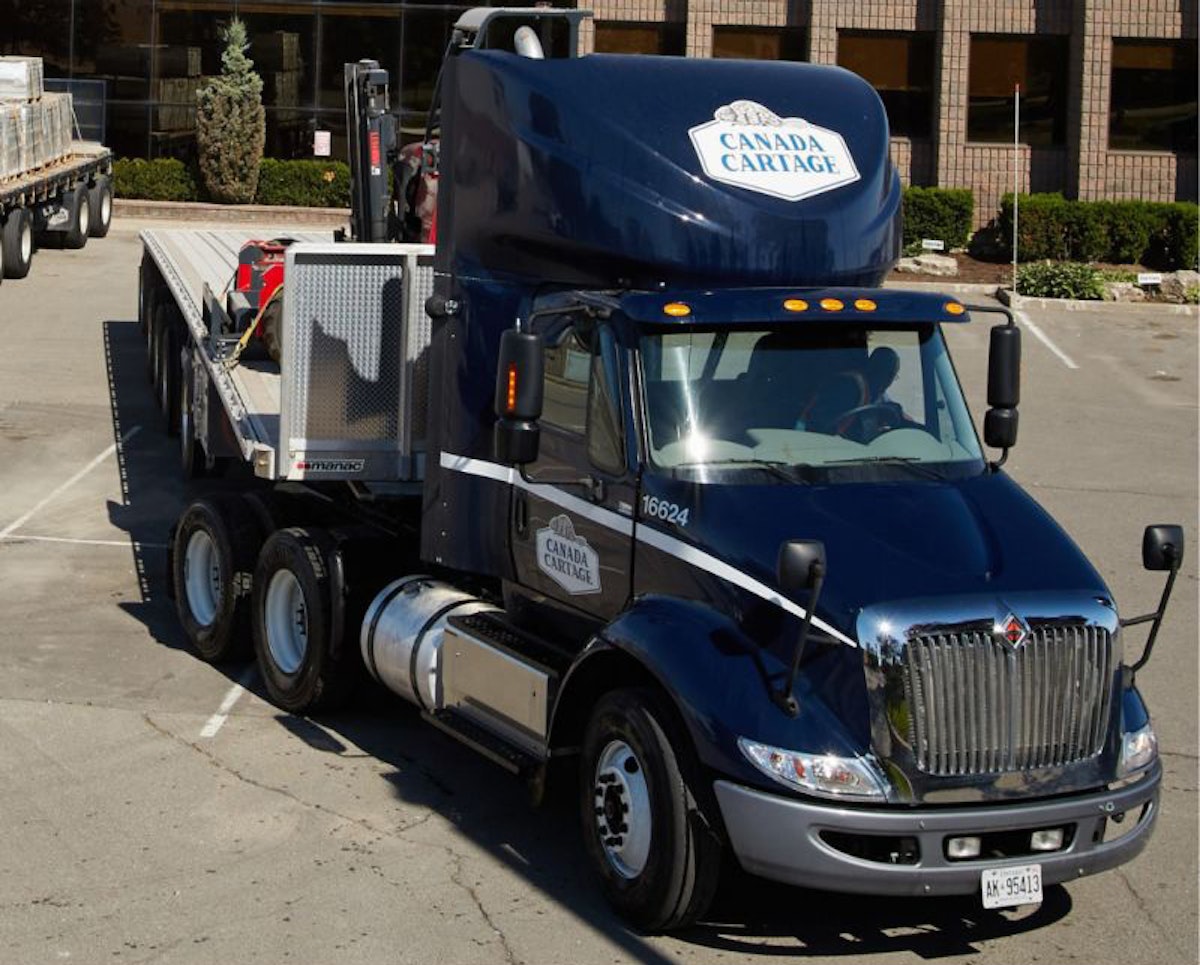 Canada Cartage acquires Walmart's Canadian fleet business | Commercial ...