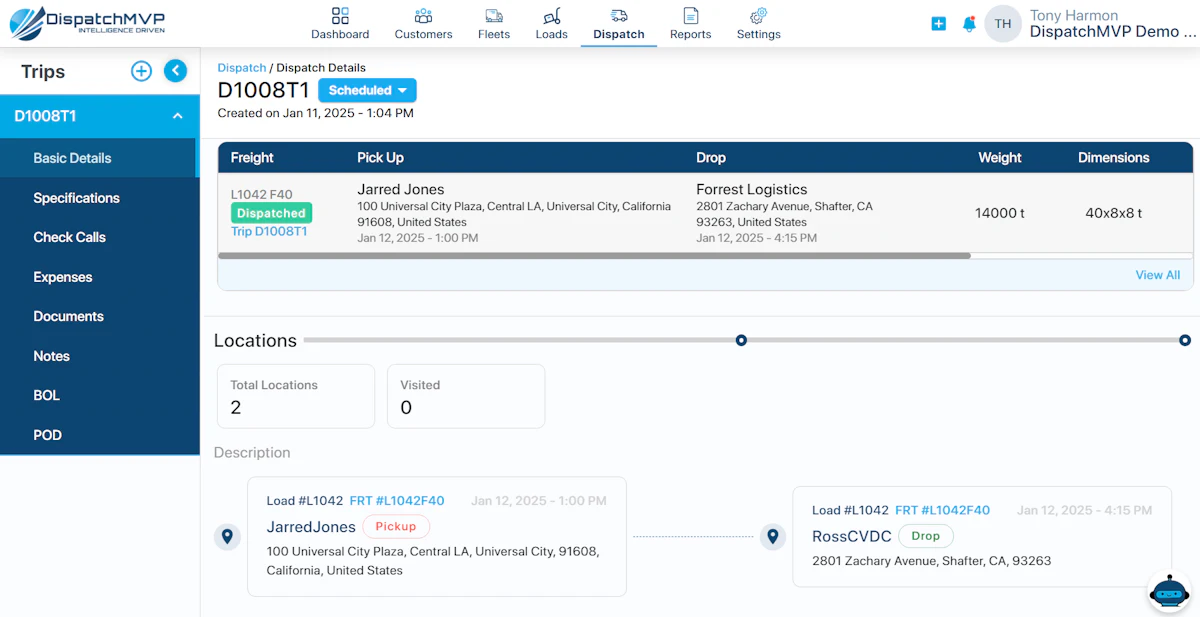 AI-powered dispatch aims to automate trucking industry | Commercial ...