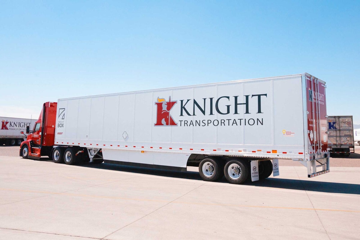Knight-Swift, J.B. Hunt, Covenant adapt to rising costs challenge ...