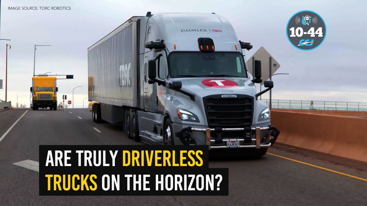 Autonomous trucks' impact on the trucking workforce | Commercial ...