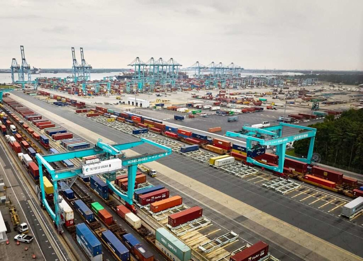 Potential port strike could disrupt key industries and freight flow ...