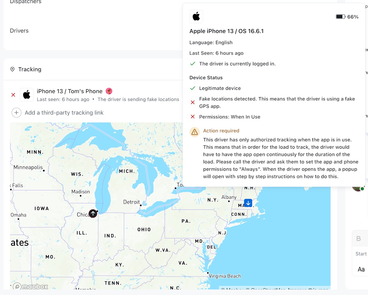 Carriers spoof tracking data to mitigate costs, improve metrics ...