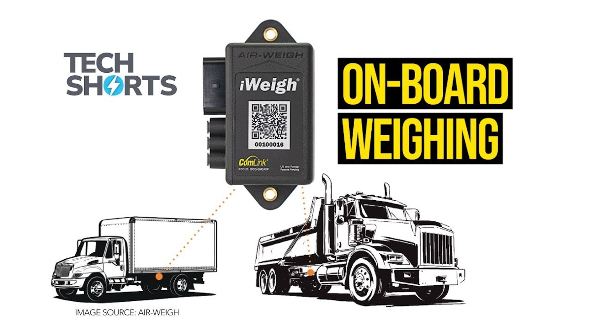 New on-board weighing technology, Verizon’s extended view cameras and ...