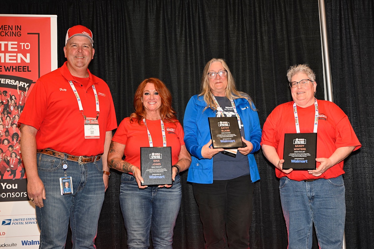 Women in Trucking names Driver of the Year | Commercial Carrier Journal