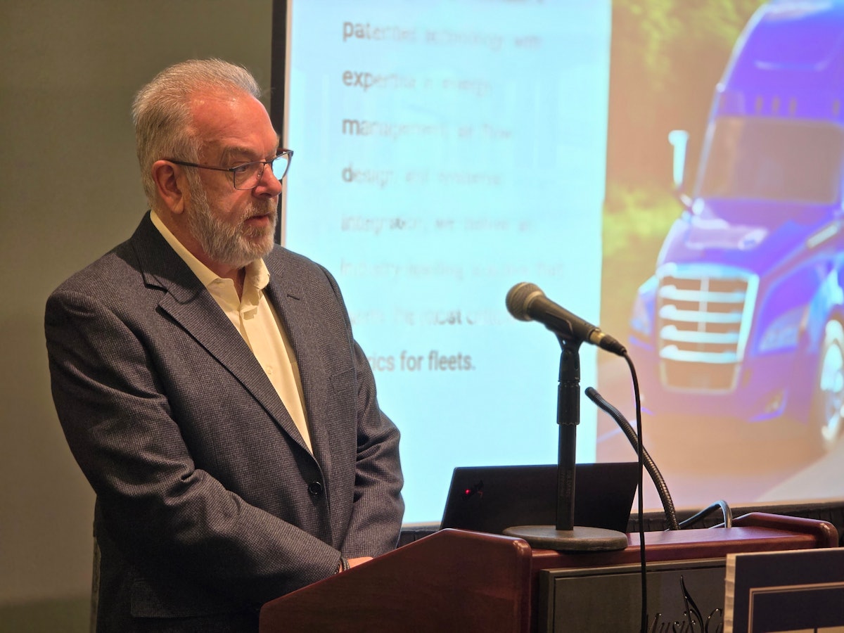 Transtex introduces lithium-ion powered eAPU | Commercial Carrier Journal