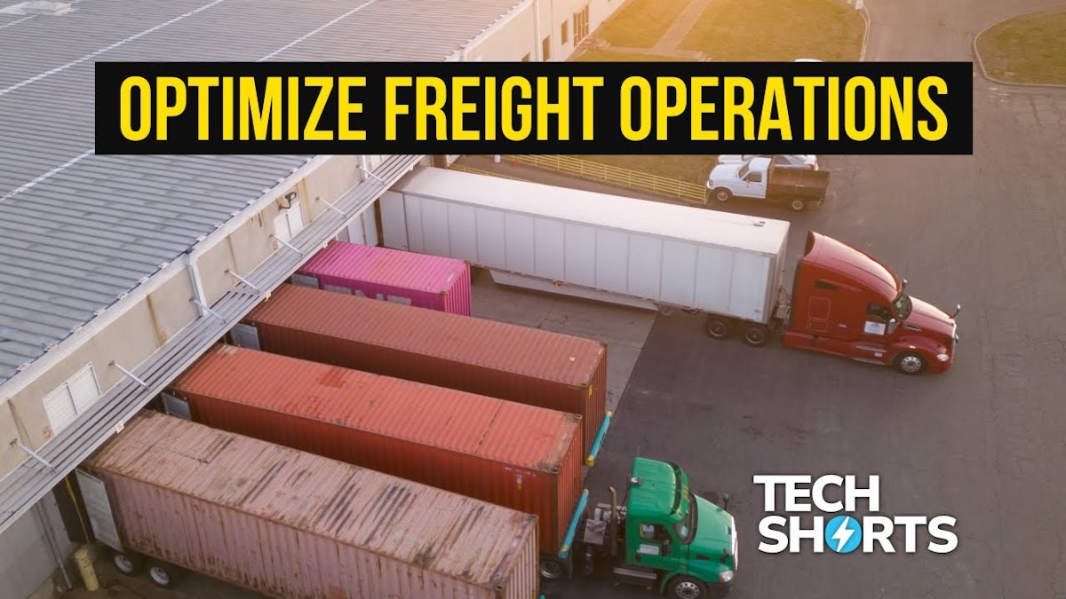 A program that streamlines the movement of goods, a freight ...