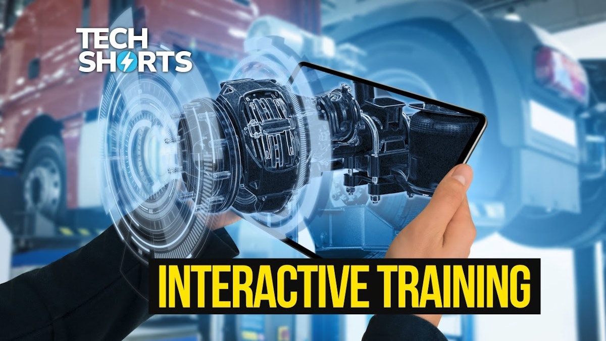 STEMCO Live offers tech training via augmented reality for wheel end and steering products and ...