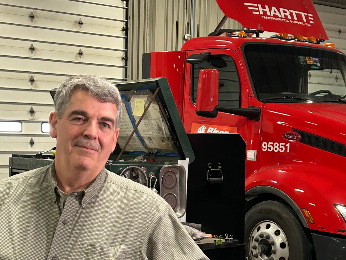 Todd Cotier named CCJ Career Leadership Award recipient | Commercial ...