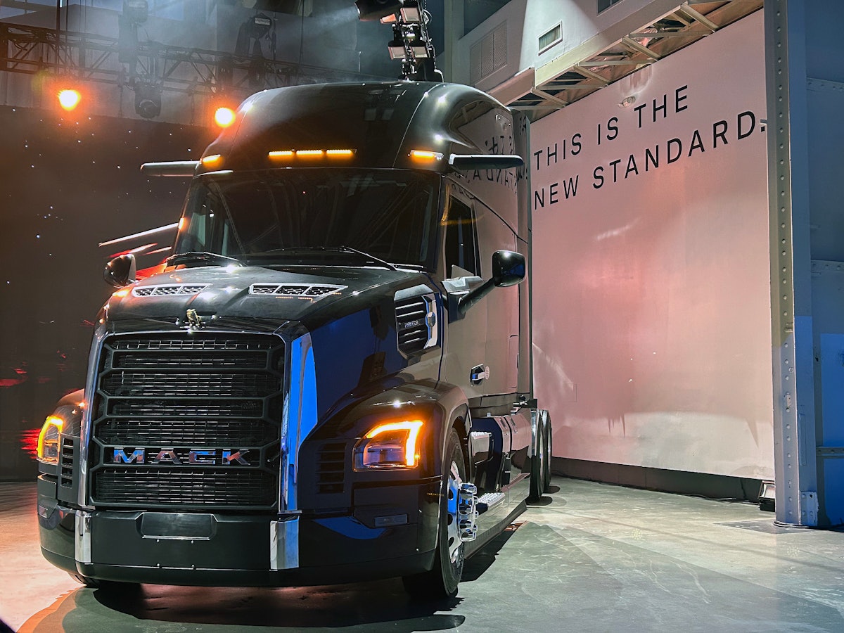 Mack debuts its newest truck with Brooklyn block party | Commercial ...
