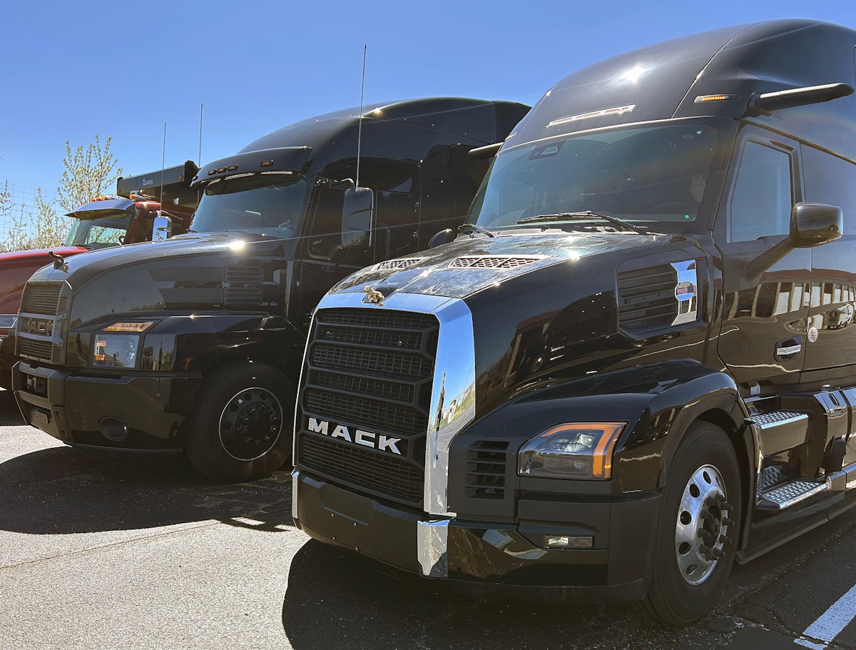 Check out the Mack Pioneer: Photo gallery | Commercial Carrier Journal