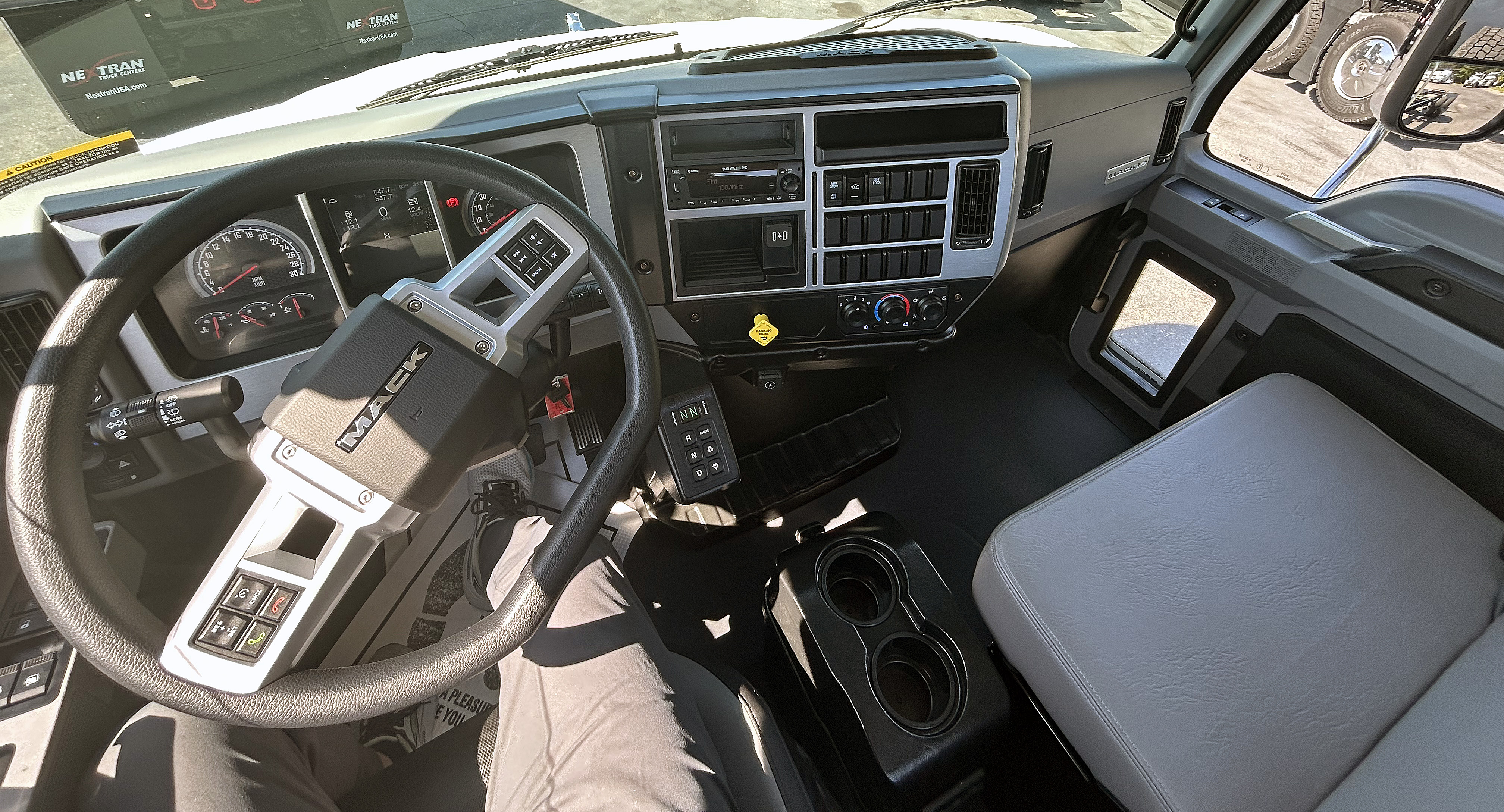 Test drive: Mack's new, wider MD | Commercial Carrier Journal