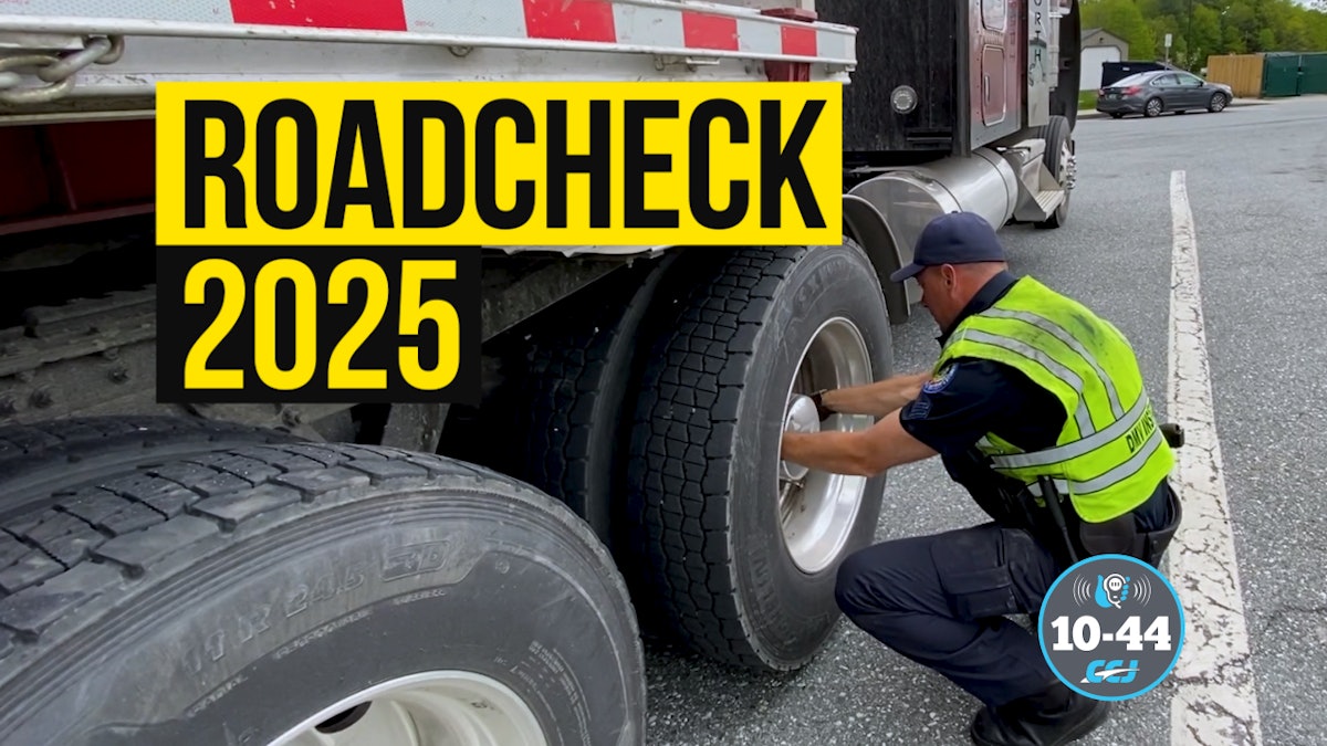 How to avoid being placed OOS during CVSA Roadcheck 2025 | Commercial ...