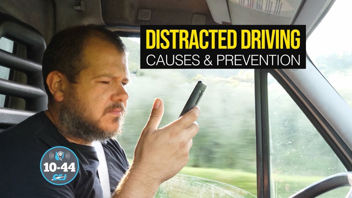 How AI cameras, in-cab tech combat distracted driving | Commercial ...