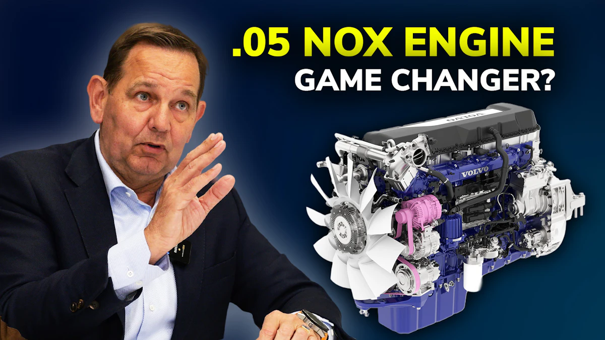 Volvo Unveils Ultra-Low .05 NOx D13 Engine Ahead of 2027 Mandate ...