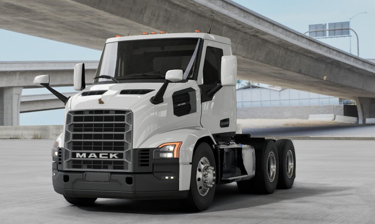 Mack Anthem Relaunched for Regional Haul with New Design & Tech ...