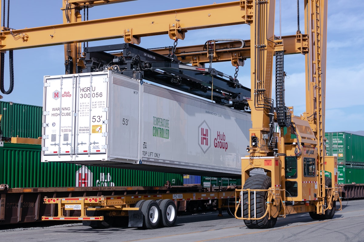 Hub Group acquires Marten Intermodal for $51.8 million | Commercial ...