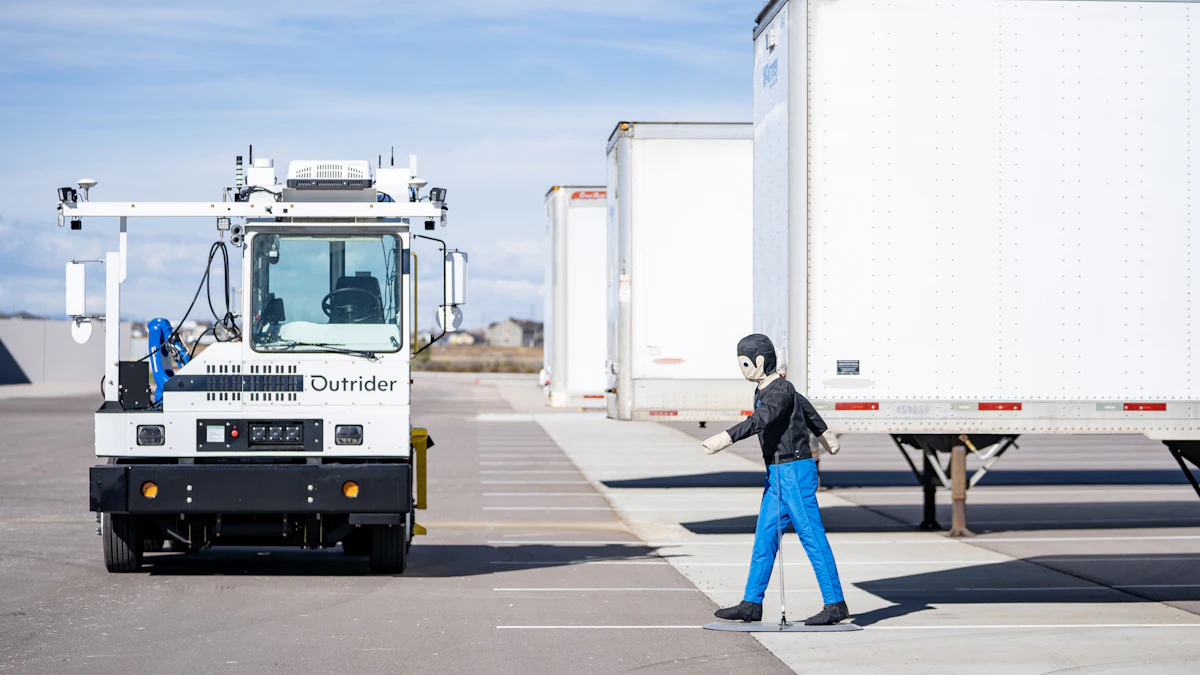 The autonomous distribution yard just got safer | Commercial Carrier ...