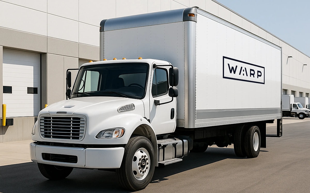 Warp's robotic cross-dock cuts costs, boosts efficiency | Commercial ...