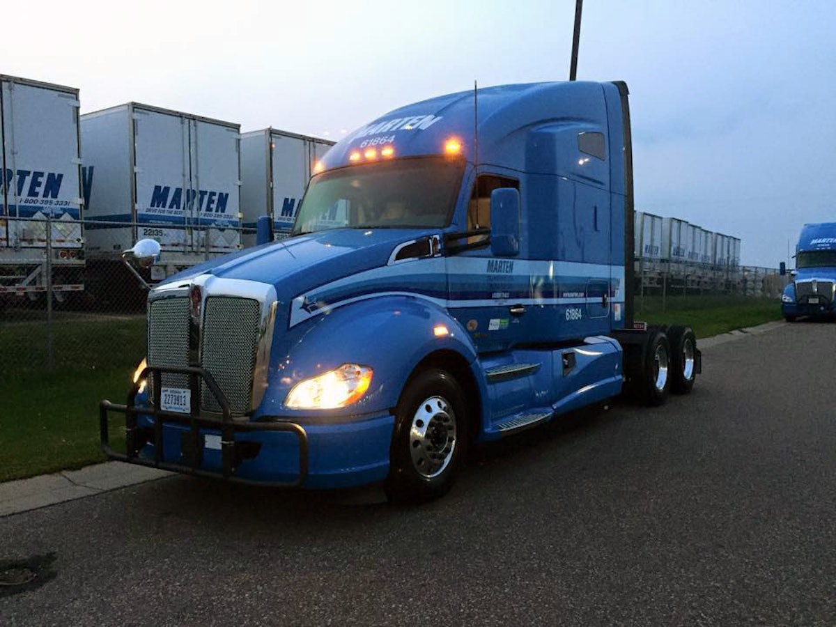 Randy Marten returning as Marten Transport CEO | Commercial Carrier Journal