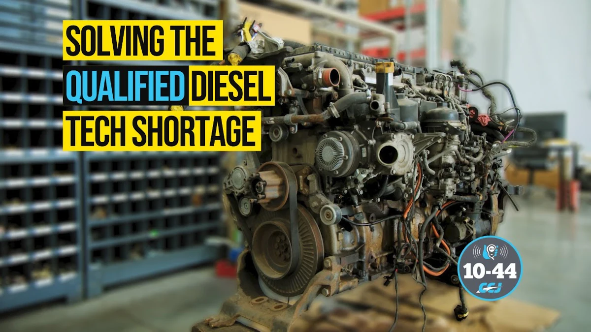 New research tackles qualified diesel tech shortage | Commercial ...
