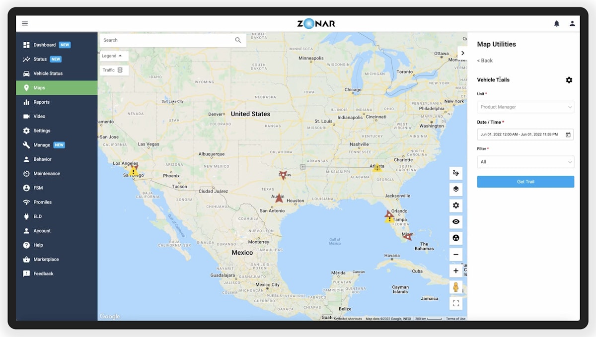 Zonar's telematics combines with GPS Trackit's fleet management to form a new platform ...