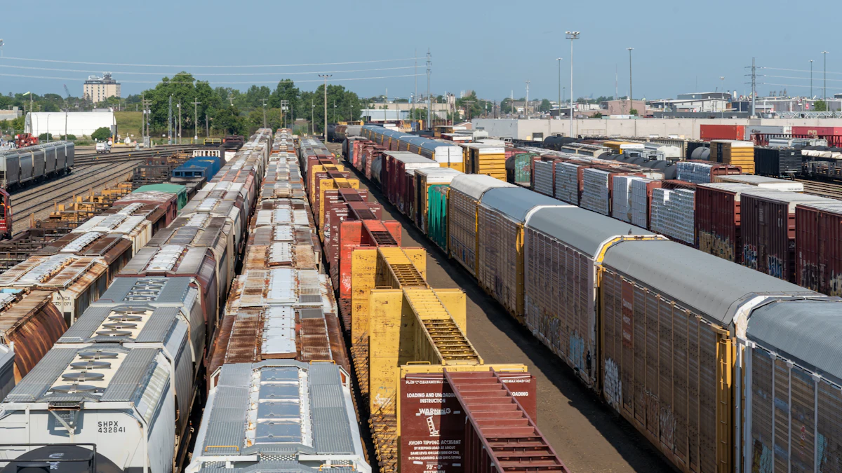 CN, CSX Target Truck Freight with Nashville Intermodal Service ...