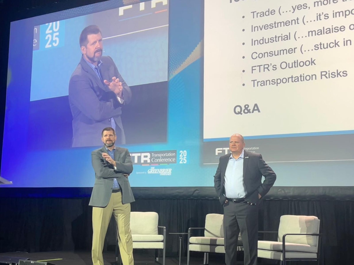 FTR: Economy Uncertainty Pressures Freight Outlook | Commercial Carrier Journal