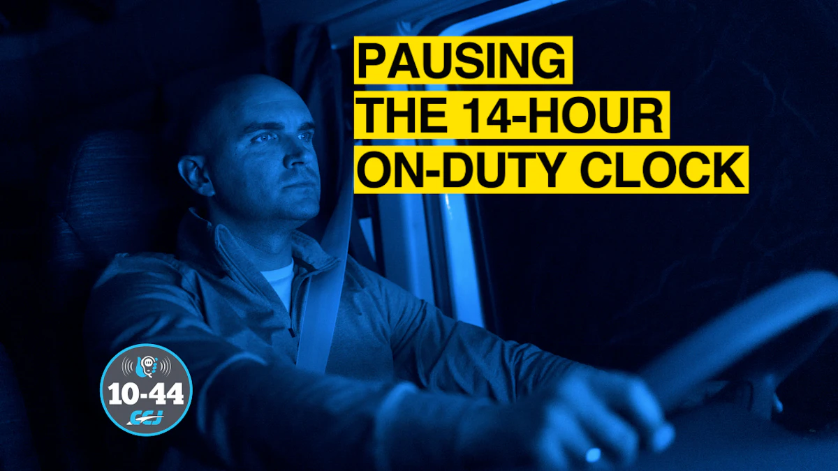 Could Pausing the 14-Hour Clock Ease HOS Burdens? | Commercial Carrier ...