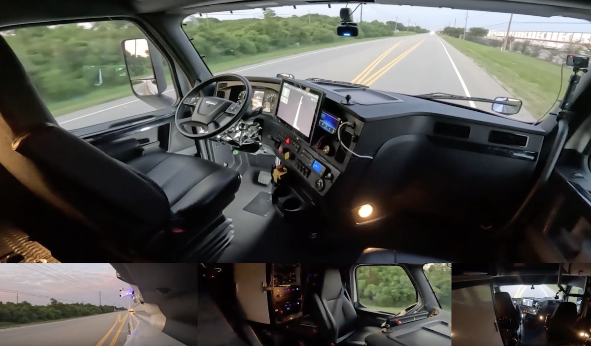 Bot Auto completes first ‘humanless’ autonomous truck validation run ...