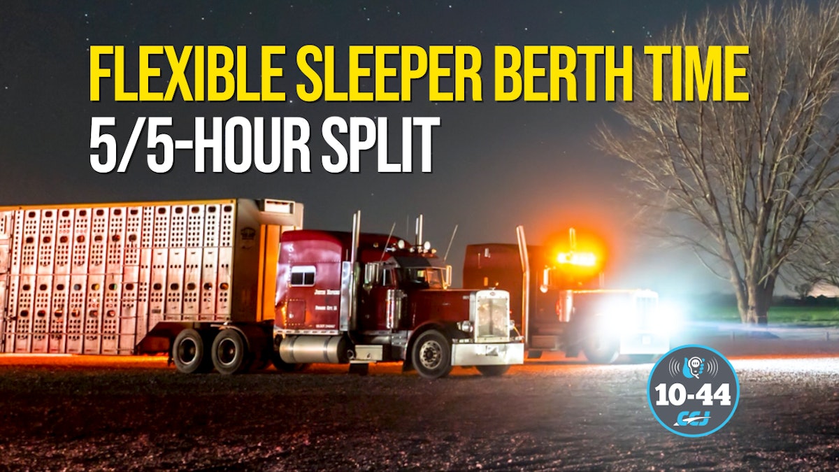 FMCSA Proposes New Sleeper Berth Pilot for Truckers | Commercial ...
