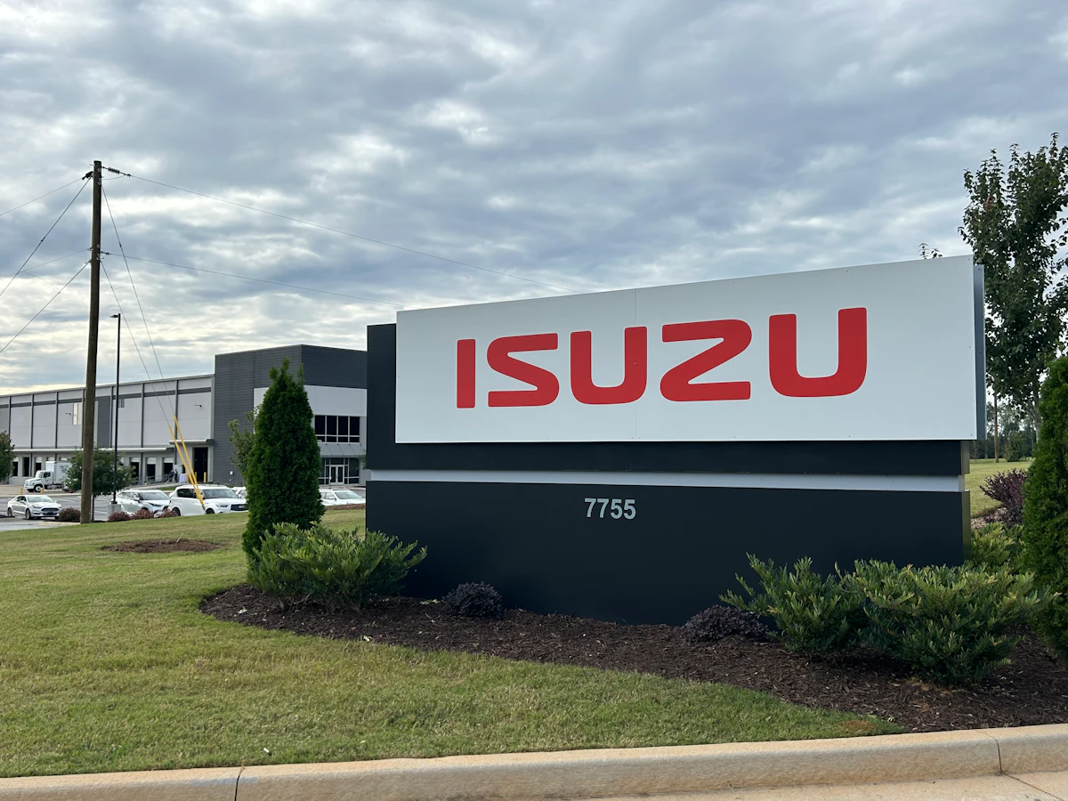 Isuzu Building $280M Truck Plant in South Carolina, Creating 700 Jobs ...