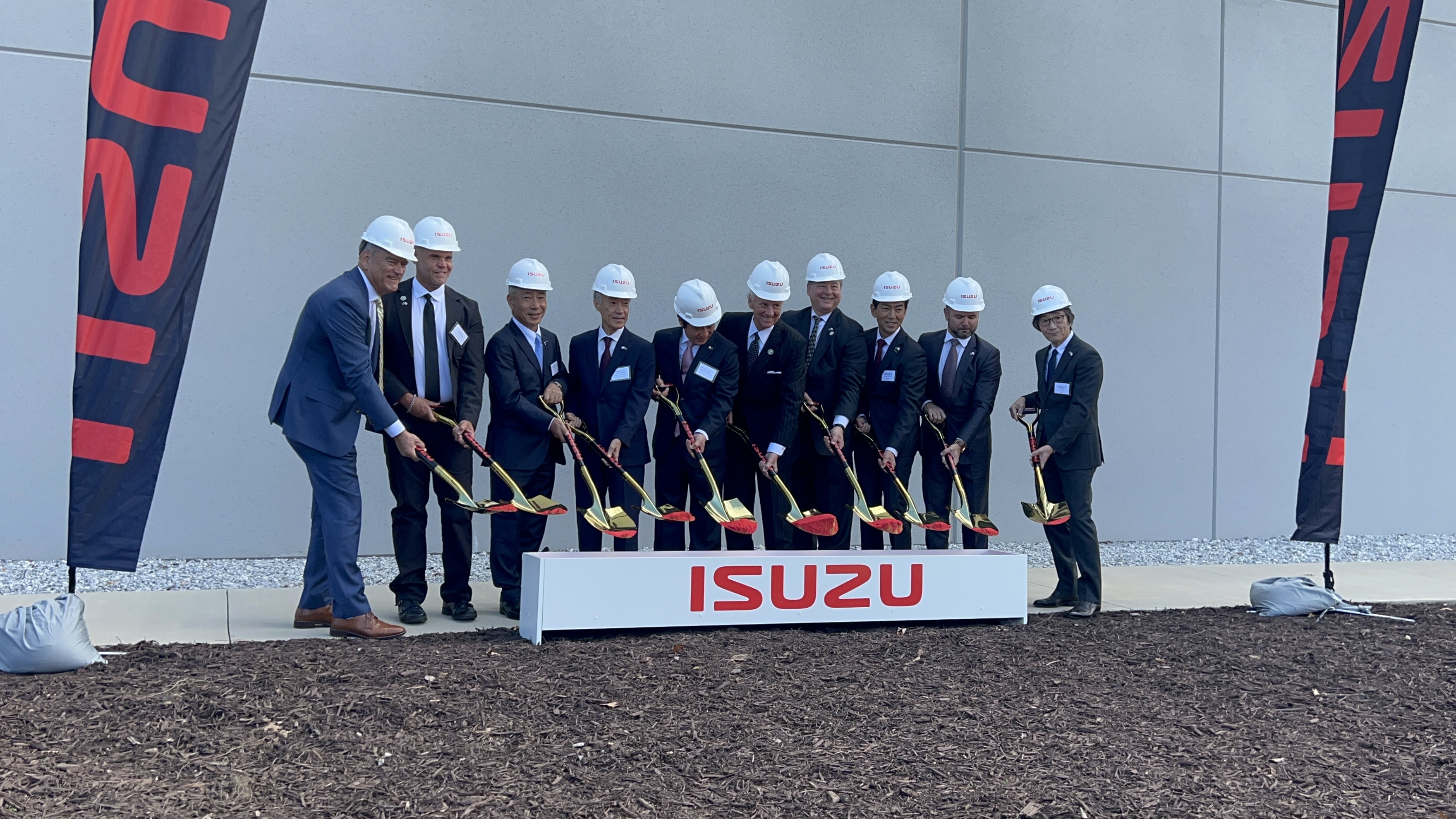 Isuzu Building $280M Truck Plant in South Carolina, Creating 700 Jobs ...