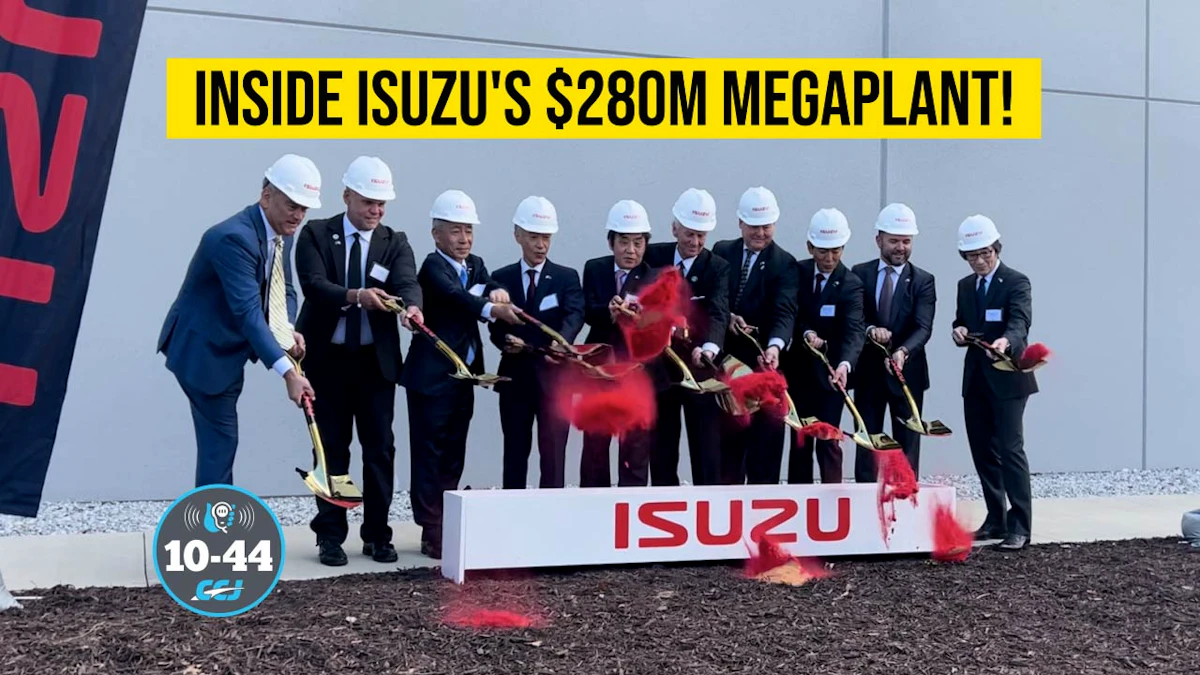 An up-close look at Isuzu's new South Carolina manufacturing plant ...