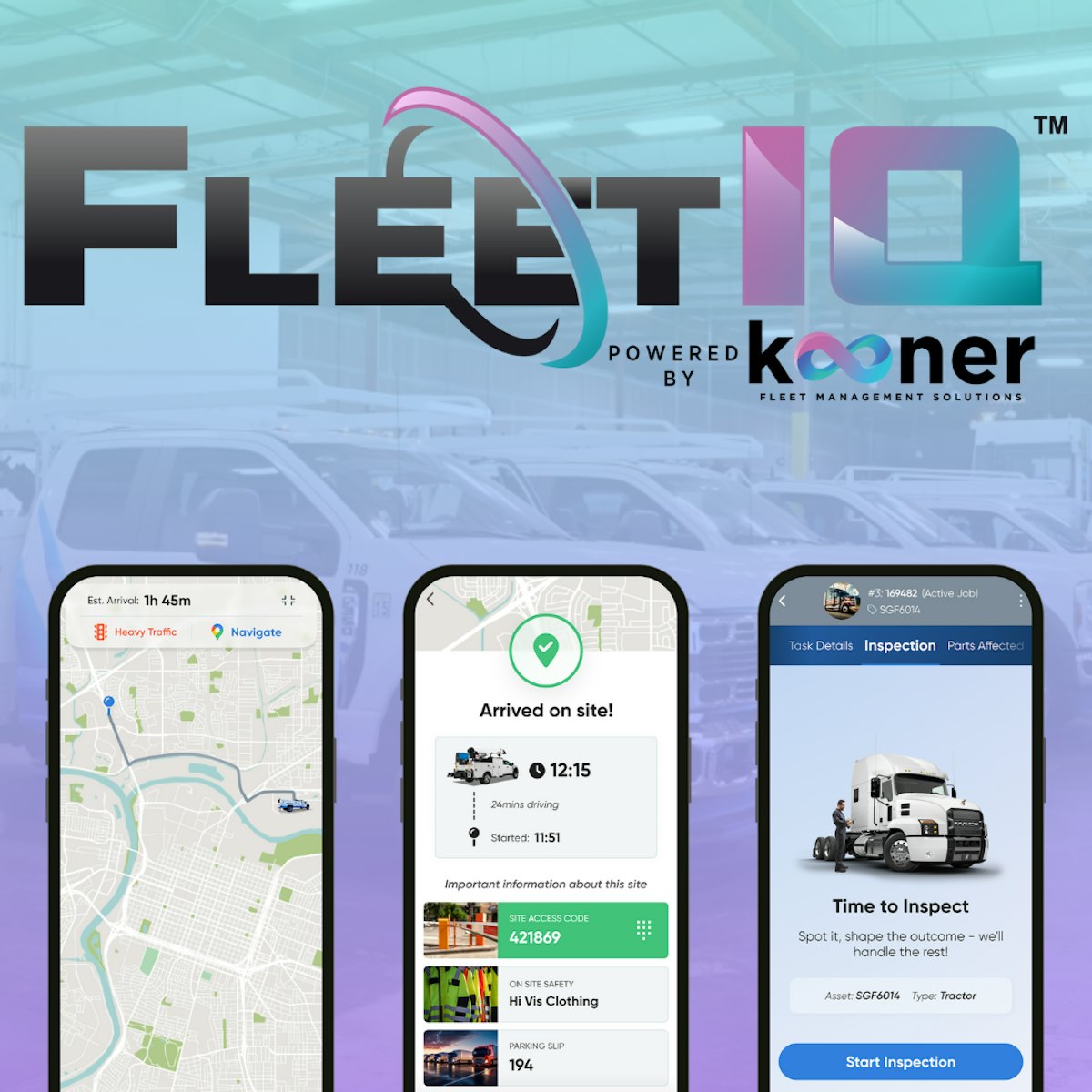 Kooner Fleet Management Solutions launches FleetIQ platform ...