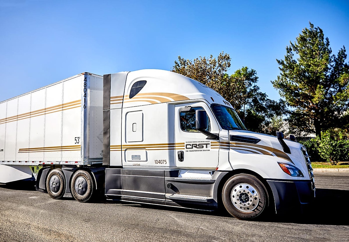 CRST reduces fleet ops in Capacity Solutions unit | Commercial Carrier ...