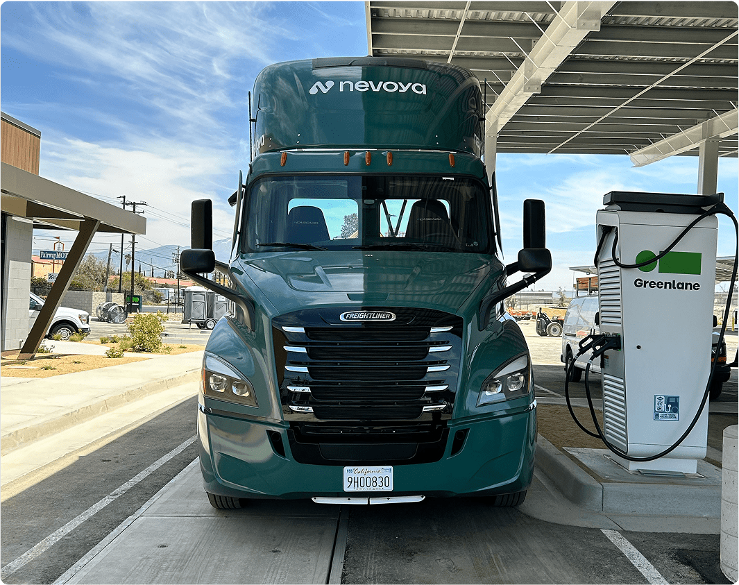 All electric motor carrier Nevoya adding 40 trucks in Texas ...
