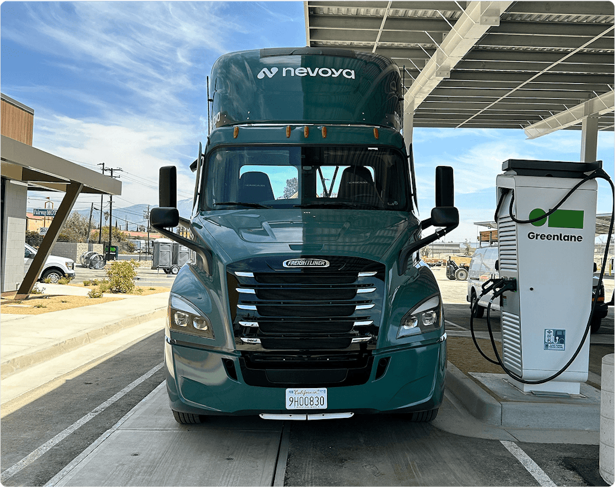 All electric motor carrier Nevoya adding 40 trucks in Texas ...