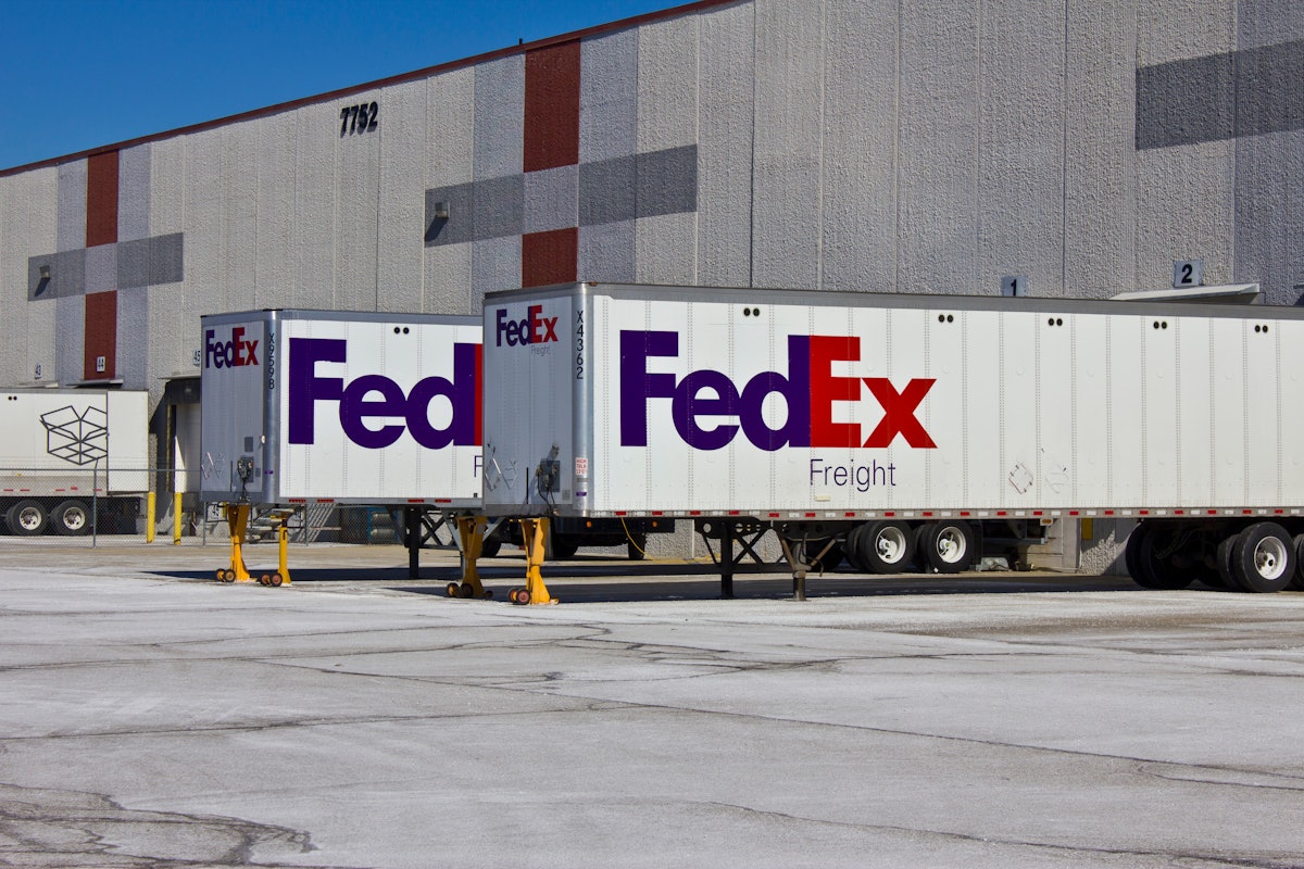fedex freight policy