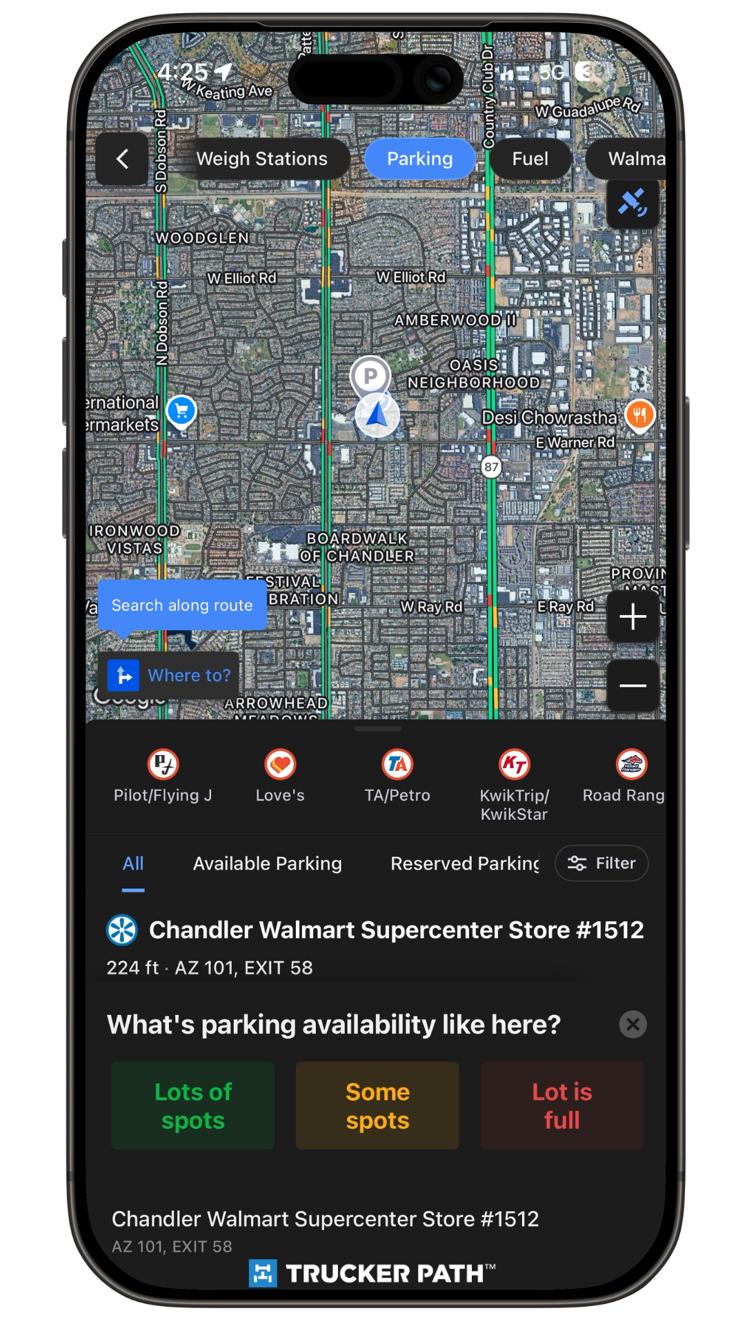 How technology is solving the U.S. truck parking crisis: | Commercial ...